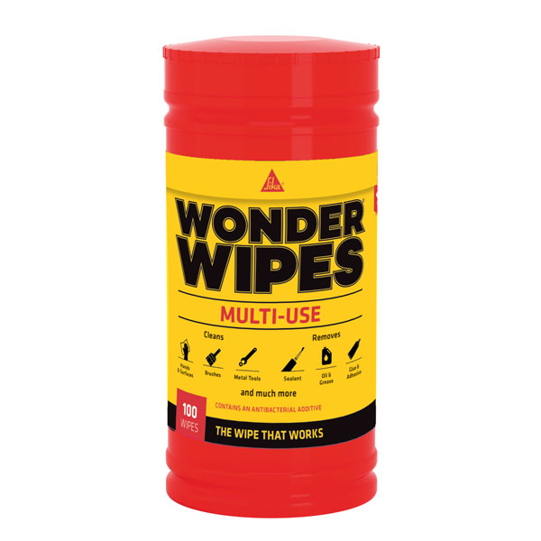 Everbuild Wonder Wipes Trade Tub | 467442