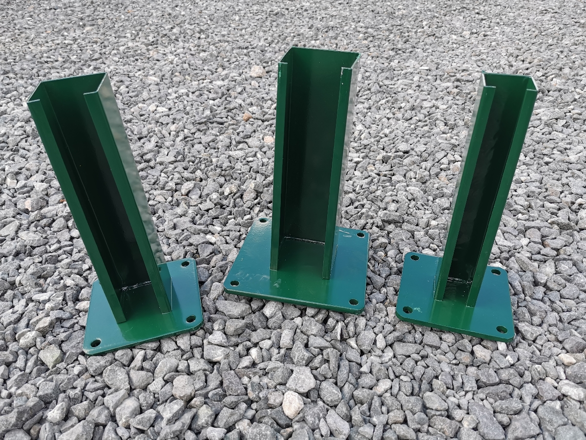 Hercules Gate Base Plate | Green