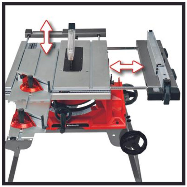 Einhell 2000w Foldable Circular Table Saw Eintecc250uf