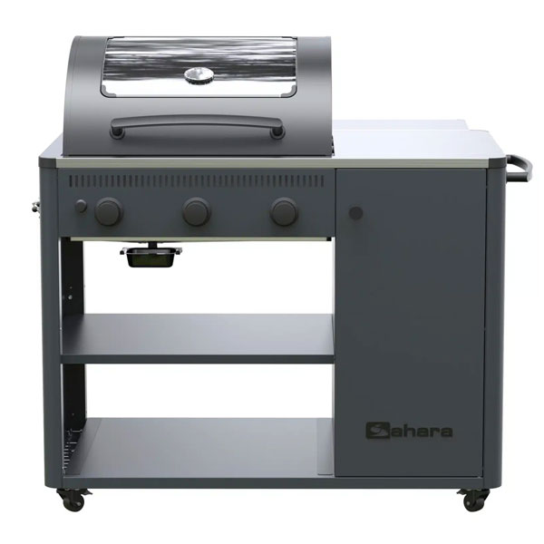 Sahara Arke 3 Burner Gas Bbq